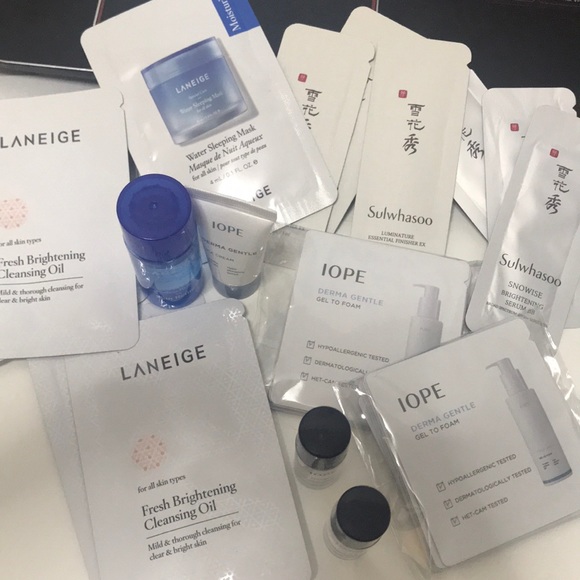 LANEIGE | Skincare | Korean Skin Care Samples Lanegie Iope Sulwhasoo | Poshmark